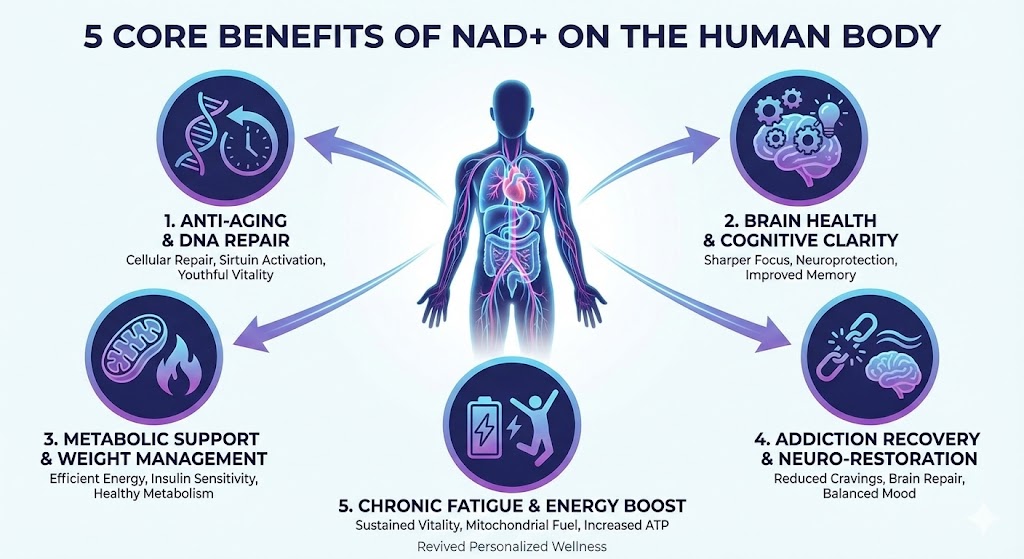NAD+ Plus Benefits: What You Need to Know (2026 Guide)
